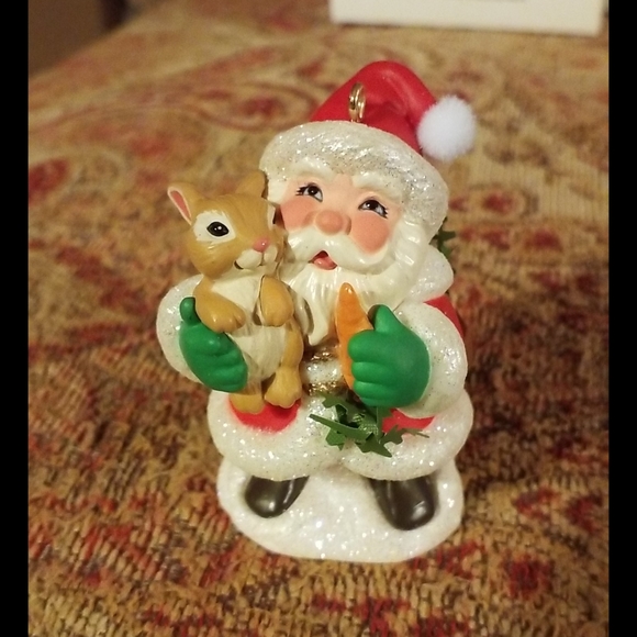 Hallmark | Holiday | Hallmark Bunny Hug Ornament | Poshmark